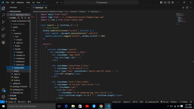 Sobia Ghulam Yasin on LinkedIn: #react #ecommerce #webdevelopment # ... Sobia Ghulam Yasin on LinkedIn: #react #ecommerce #webdevelopment # ...
