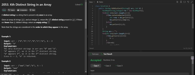 Kandarp Vaghela on LinkedIn: #100daysofcode #leetcode #java #algorithms ... Kandarp Vaghela on LinkedIn: #100daysofcode #leetcode #java #algorithms ...