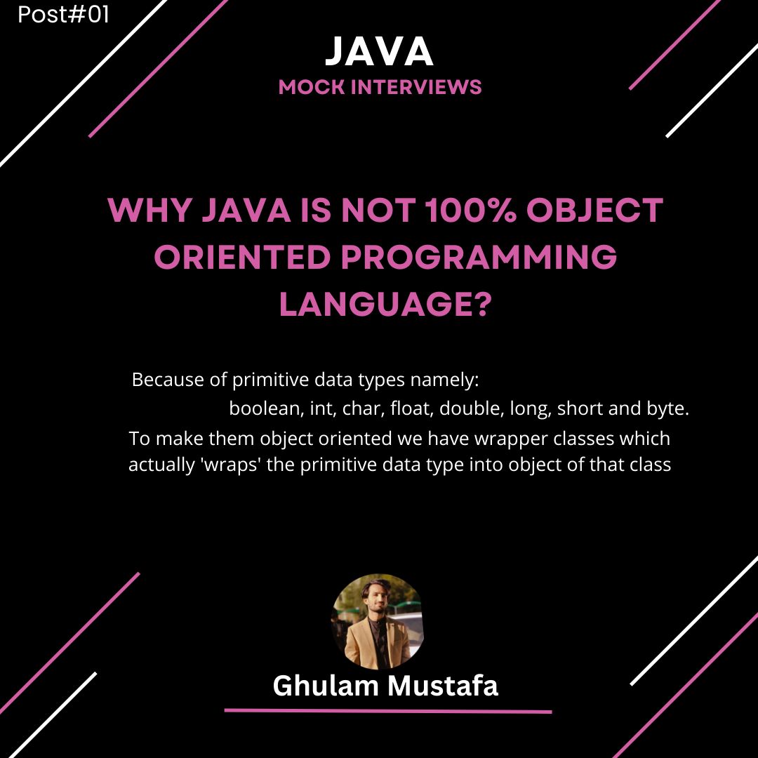 Ghulam Mustafa on LinkedIn: #java #programming #coding #interviewprep # ... Ghulam Mustafa on LinkedIn: #java #programming #coding #interviewprep # ...
