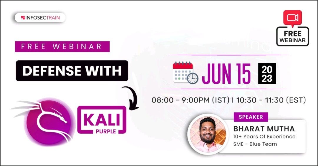 Saksham Kumar on LinkedIn: #security #event #learning #webinar # ... Saksham Kumar on LinkedIn: #security #event #learning #webinar # ...