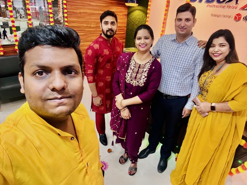 Vishal Kumar Jha on LinkedIn: Diwali celebration at Delhi office. 🎉 ... Vishal Kumar Jha on LinkedIn: Diwali celebration at Delhi office. 🎉 ...