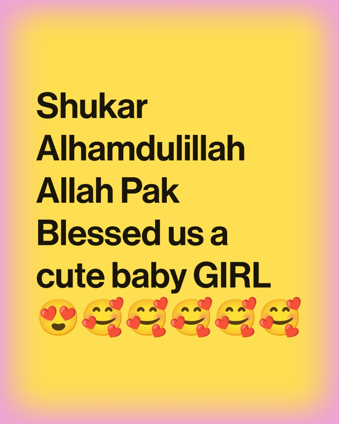 Muhammad Awais on LinkedIn: 🤲Shukar Alhumdulillah🥰 Muhammad Awais on LinkedIn: 🤲Shukar Alhumdulillah🥰