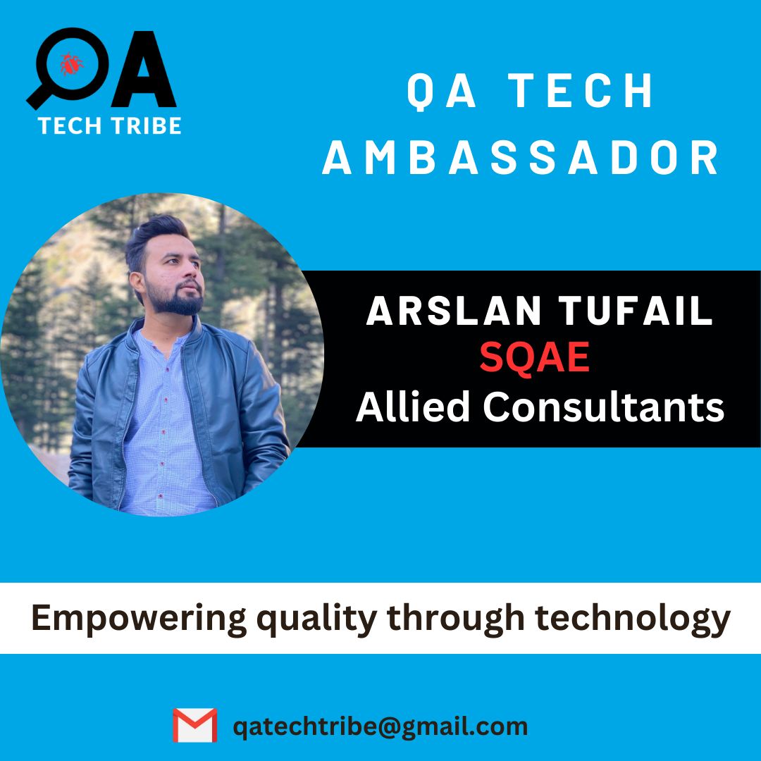QA Tech Tribe on LinkedIn: #qa #qaengineer #qatester #qatechtribe # ... QA Tech Tribe on LinkedIn: #qa #qaengineer #qatester #qatechtribe # ...