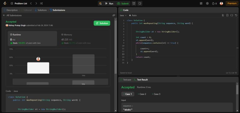 Abhay Pratap Singh on LinkedIn: #connections #100daysofcode ... Abhay Pratap Singh on LinkedIn: #connections #100daysofcode ...