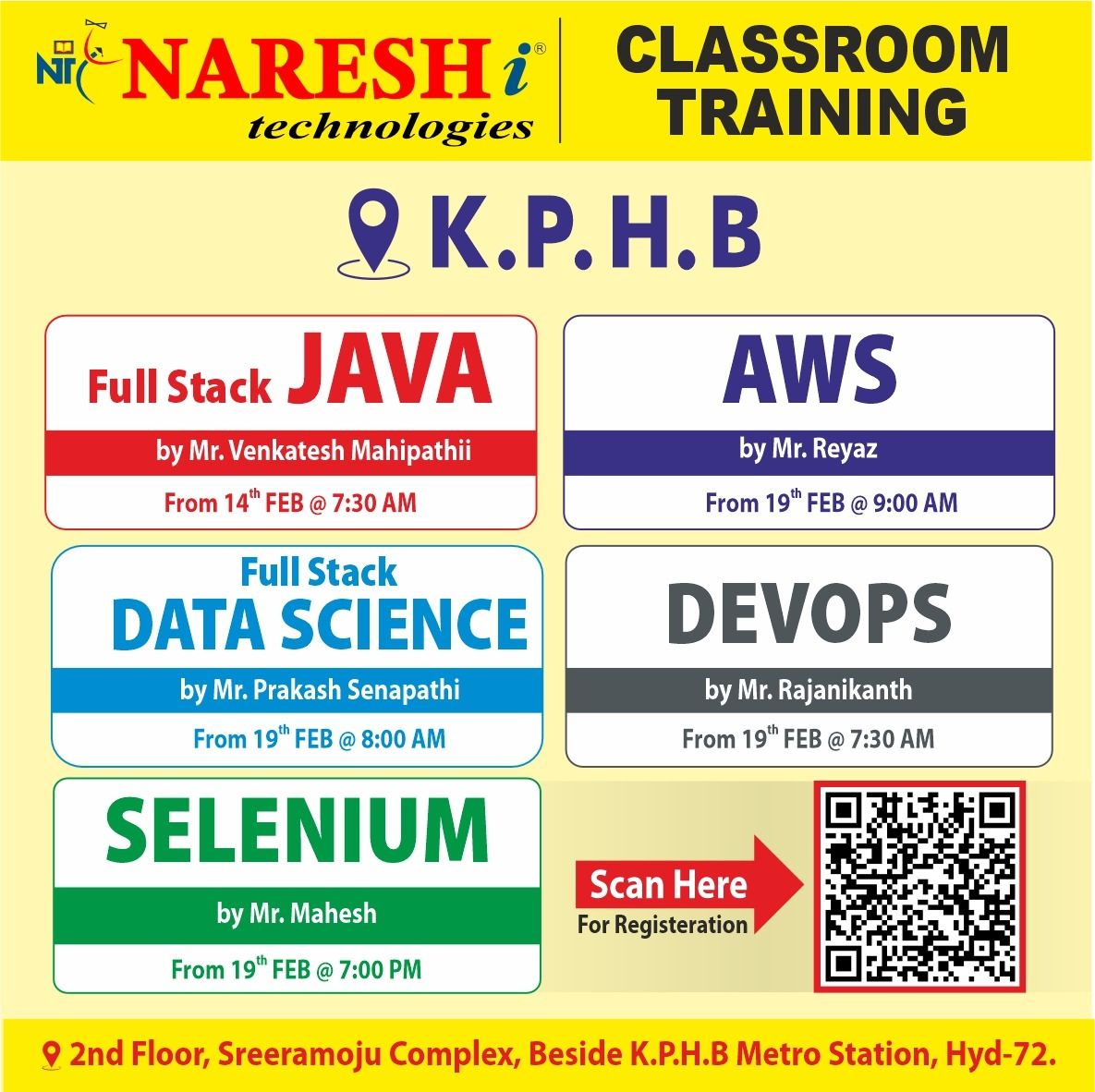 Naresh i Technologies on LinkedIn: #html #css #javascript #clanguage # ... Naresh i Technologies on LinkedIn: #html #css #javascript #clanguage # ...