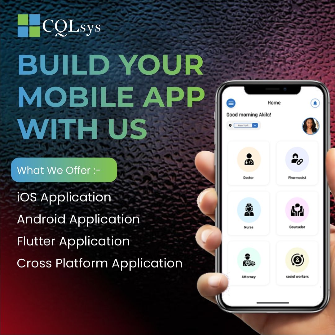 CQLsys Technologies on LinkedIn: #cqlsys #mobileappdevelopment # ... CQLsys Technologies on LinkedIn: #cqlsys #mobileappdevelopment # ...