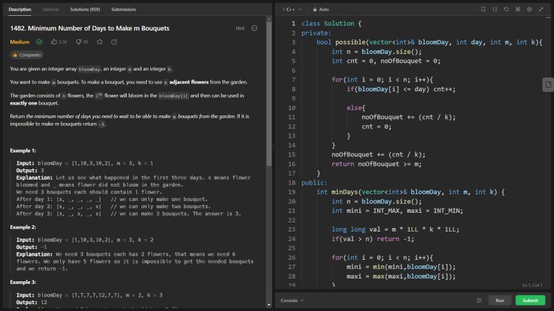 Kunal Uppal on LinkedIn: #leetcode #coding #problemsolving # ... Kunal Uppal on LinkedIn: #leetcode #coding #problemsolving # ...