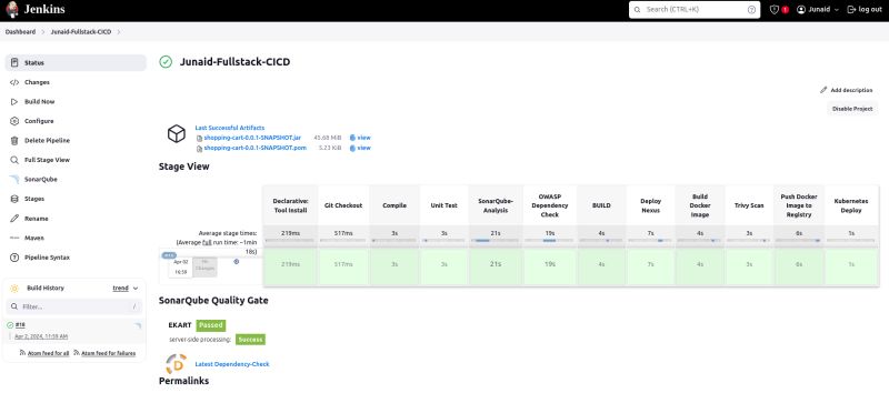 Muhammad Junaid Sarwar on LinkedIn: #devops #docker #aws #github # ... Muhammad Junaid Sarwar on LinkedIn: #devops #docker #aws #github # ...