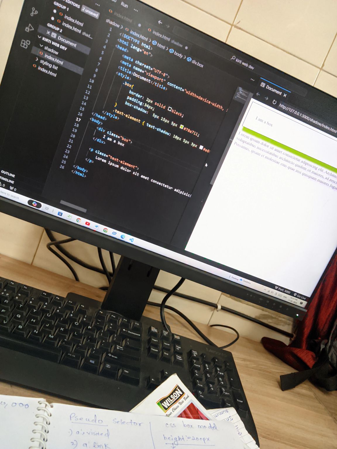 Kirti Parchake on LinkedIn: Day 11/100 of my web development journey ... Kirti Parchake on LinkedIn: Day 11/100 of my web development journey ...