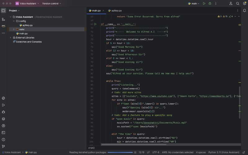 Devesh Attri on LinkedIn: #ai #openai #python #voiceassistant #gpt3 # ... Devesh Attri on LinkedIn: #ai #openai #python #voiceassistant #gpt3 # ...