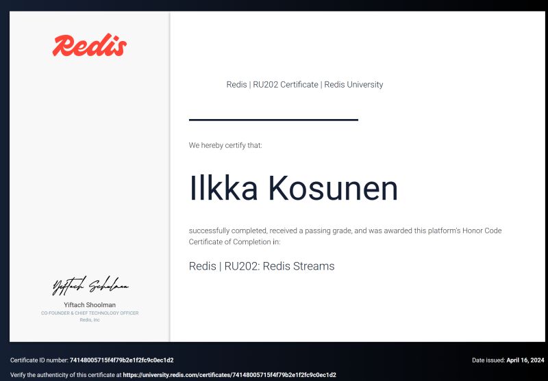 Ilkka Kosunen on LinkedIn: Recently, I've been delving into Redis's ... Ilkka Kosunen on LinkedIn: Recently, I've been delving into Redis's ...