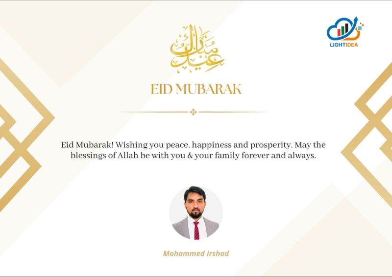 Mohammed Irshad Ali on LinkedIn: Wishing all my Partners, customers ... Mohammed Irshad Ali on LinkedIn: Wishing all my Partners, customers ...