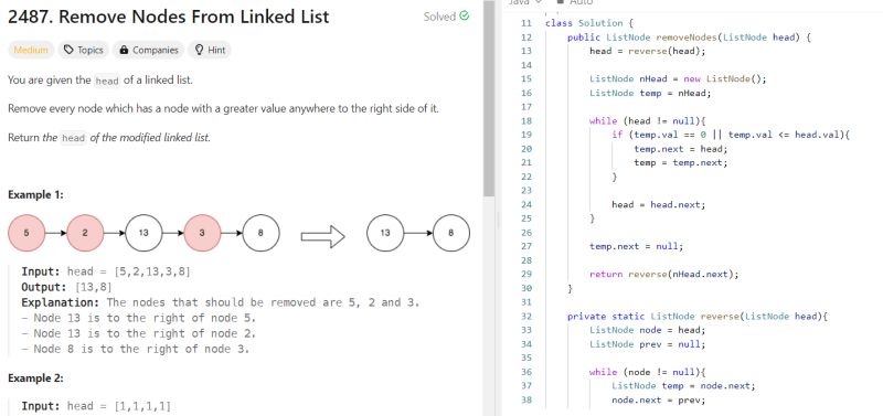 Mohammad Salman on LinkedIn: #leetcode #leetcodechallenge #java #dsa # ... Mohammad Salman on LinkedIn: #leetcode #leetcodechallenge #java #dsa # ...