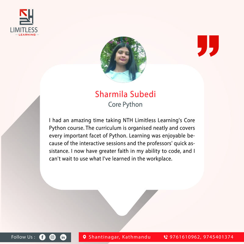 NTH Limitless Learning on LinkedIn: #studentsuccess # ... NTH Limitless Learning on LinkedIn: #studentsuccess # ...