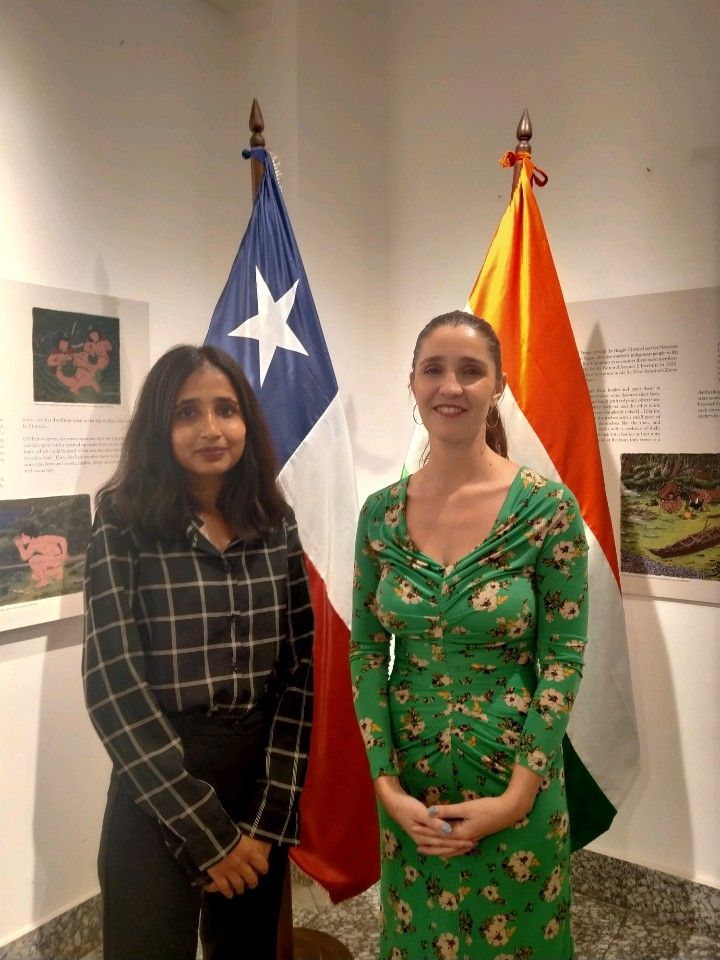 Sanjana Poswal di LinkedIn: Recently I was invited for India-Chile ... Sanjana Poswal di LinkedIn: Recently I was invited for India-Chile ...