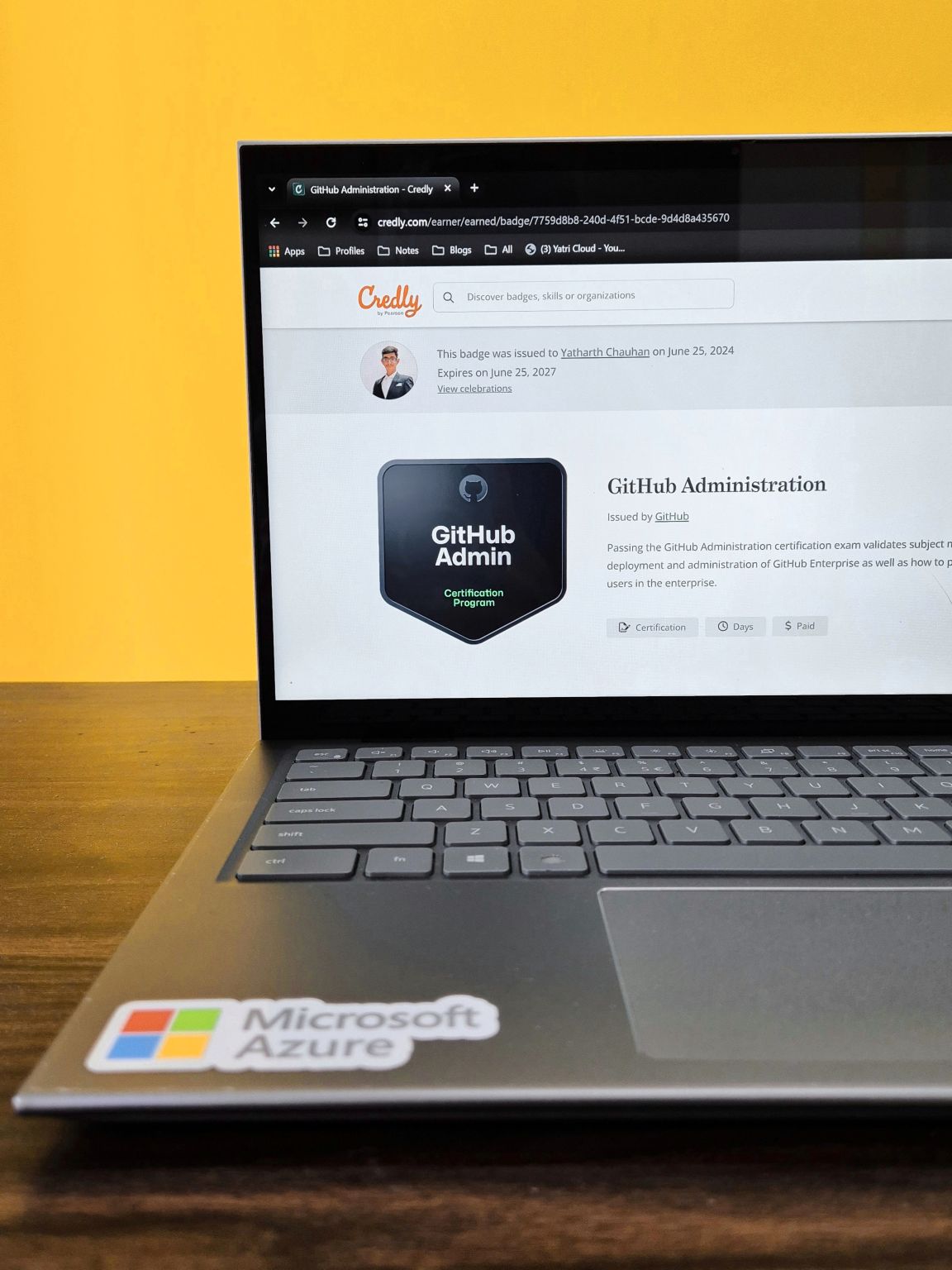 Yatharth Chauhan on LinkedIn: #subscribe #community #github #yatricloud ... Yatharth Chauhan on LinkedIn: #subscribe #community #github #yatricloud ...
