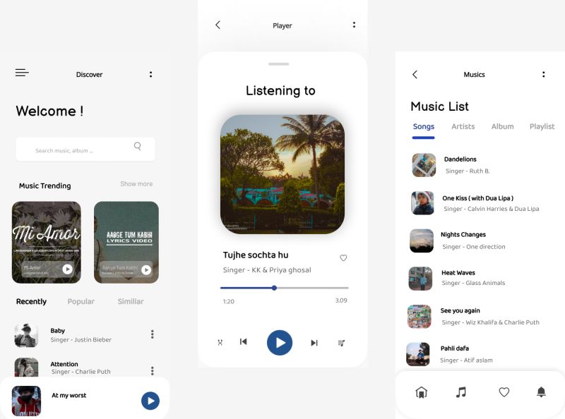 Sandeep Kumar on LinkedIn: #musicplayer #uidesign #figma #uxdesign # ... Sandeep Kumar on LinkedIn: #musicplayer #uidesign #figma #uxdesign # ...