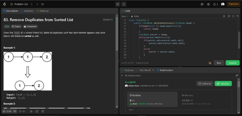 Aditya Rana on LinkedIn: #coding #practice #leetcode #problemsolving # ... Aditya Rana on LinkedIn: #coding #practice #leetcode #problemsolving # ...