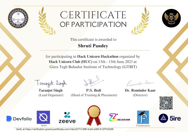 Shruti Pandey on LinkedIn: #coding #hackathon #community #developer # ... Shruti Pandey on LinkedIn: #coding #hackathon #community #developer # ...