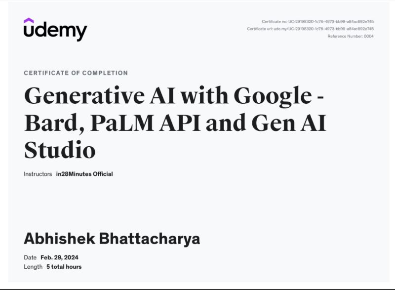 Abhishek Bhattacharya on LinkedIn: #generativeai #ai # ... Abhishek Bhattacharya on LinkedIn: #generativeai #ai # ...