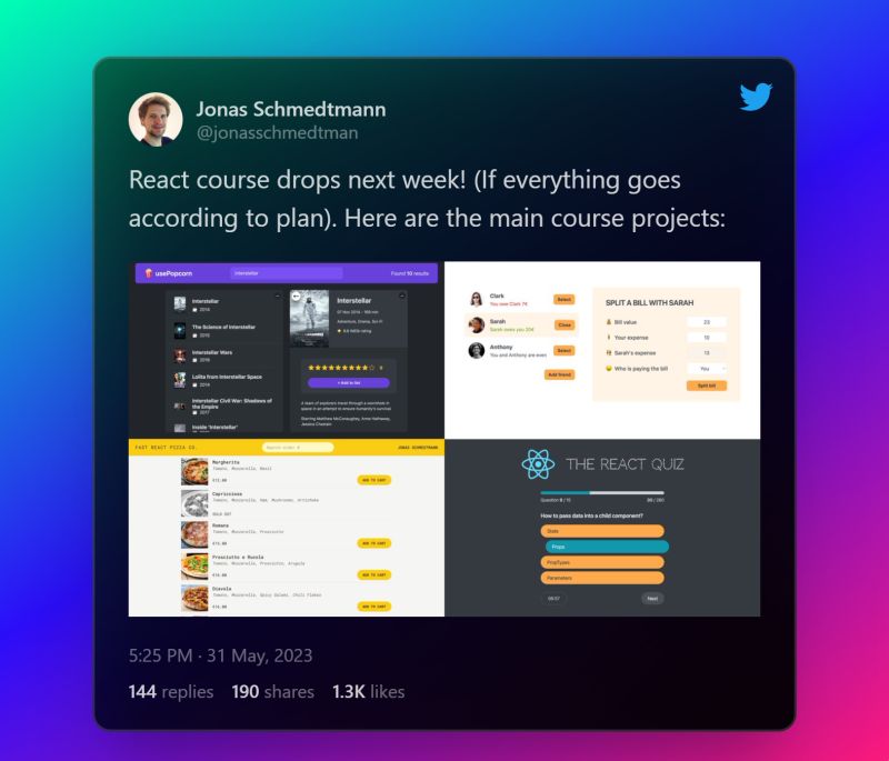 Shan Shah on LinkedIn: #reactjs #webdevelopment #developer #javascript Shan Shah on LinkedIn: #reactjs #webdevelopment #developer #javascript
