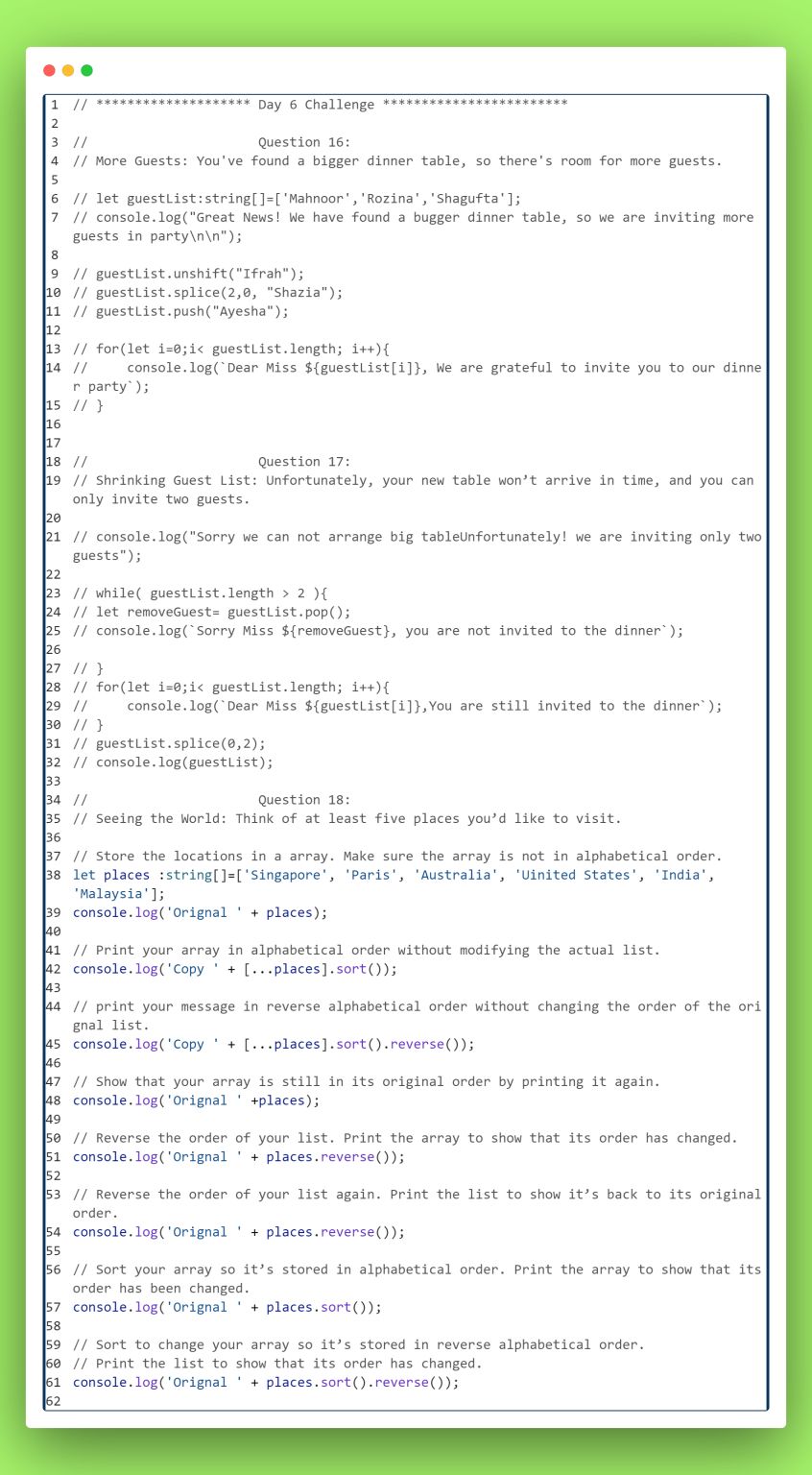 Fariha Shiekh on LinkedIn: #100daysofcode #typescripttrailblazer # ... Fariha Shiekh on LinkedIn: #100daysofcode #typescripttrailblazer # ...