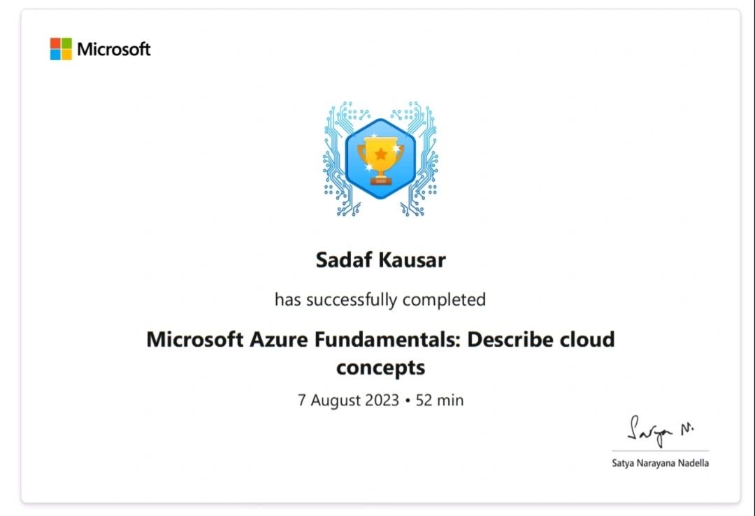 SADAF KAUSAR on LinkedIn: Beautiful content, I enjoyed learning new ... SADAF KAUSAR on LinkedIn: Beautiful content, I enjoyed learning new ...