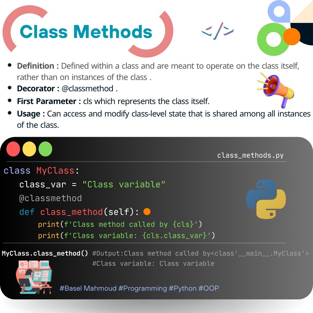 Basel Mahmoud Radi Abdelbaki on LinkedIn: #python #coding #oops # ... Basel Mahmoud Radi Abdelbaki on LinkedIn: #python #coding #oops # ...