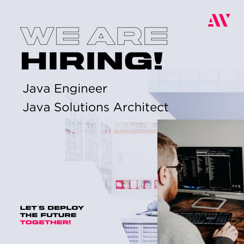 AdvanceWorks on LinkedIn: #javajobs #javaengineer #javadeveloper # ... AdvanceWorks on LinkedIn: #javajobs #javaengineer #javadeveloper # ...