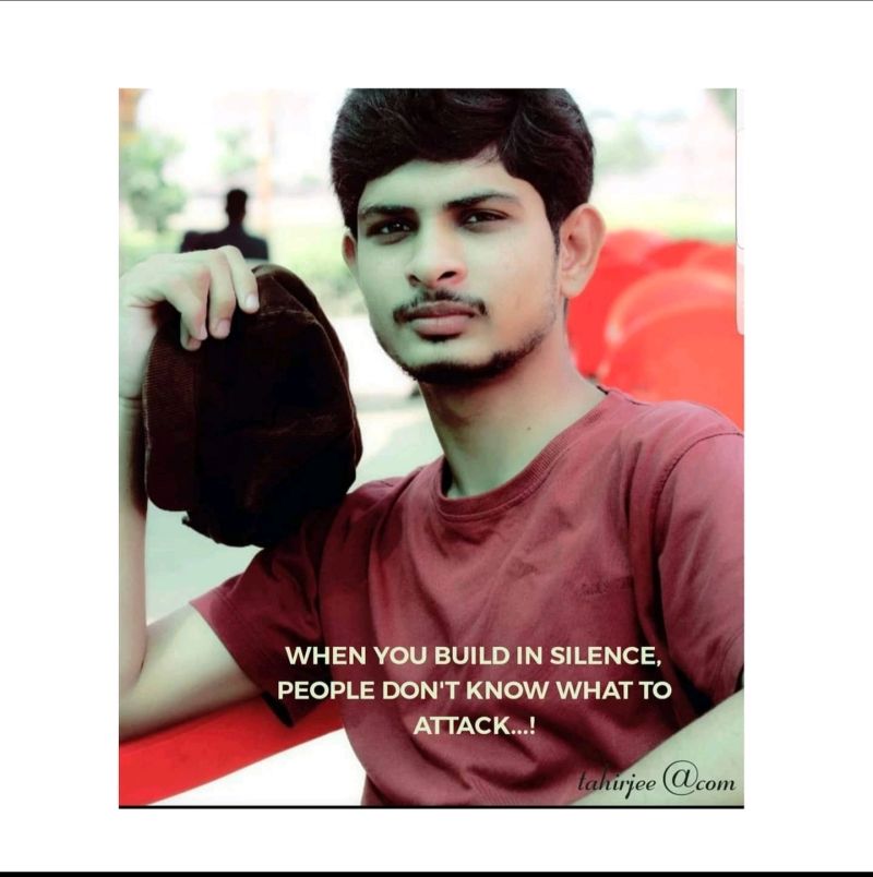 Muhammad Abrar Tahir on LinkedIn: Keep your goals to yourself. Let the ... Muhammad Abrar Tahir on LinkedIn: Keep your goals to yourself. Let the ...