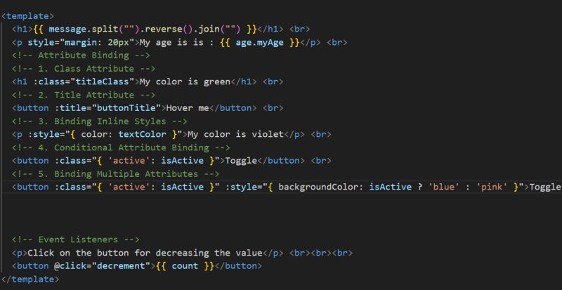 Asfia Aiman on LinkedIn: #vuejs #vuejs #codingjourney #webdevelopment # ... Asfia Aiman on LinkedIn: #vuejs #vuejs #codingjourney #webdevelopment # ...