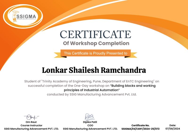 Shailesh Lonkar on LinkedIn: #industrialautomation #robotics Shailesh Lonkar on LinkedIn: #industrialautomation #robotics