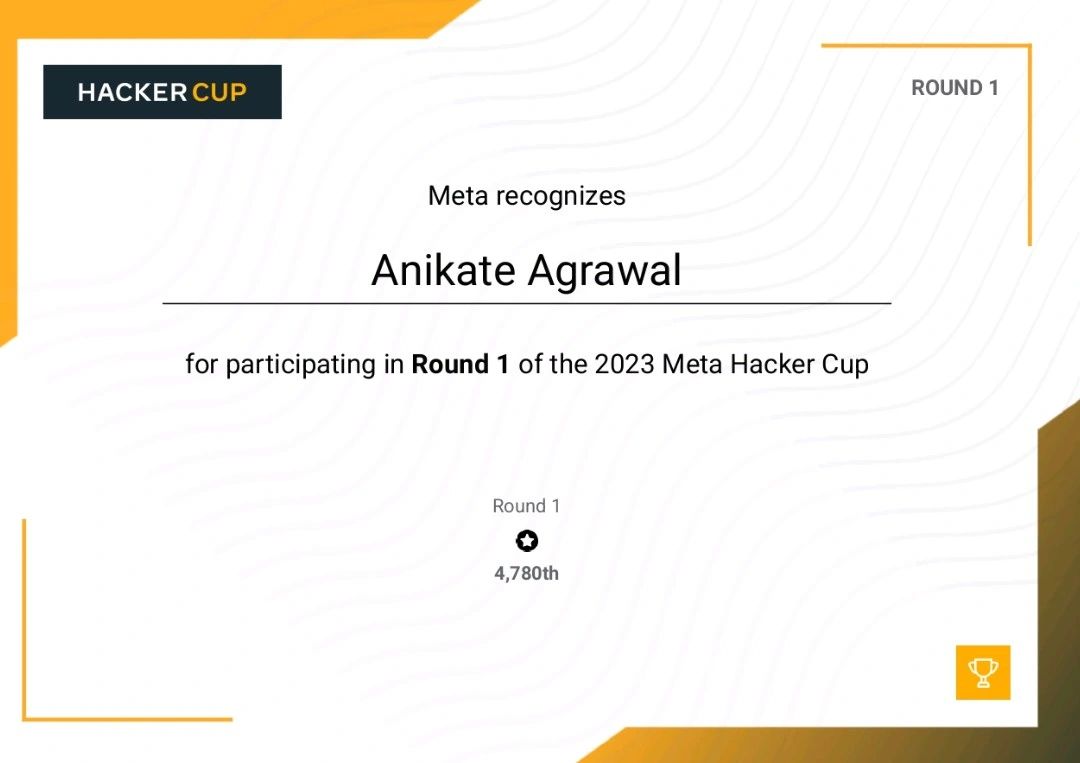 Anikate Agrawal on LinkedIn: #codingblocks Anikate Agrawal on LinkedIn: #codingblocks