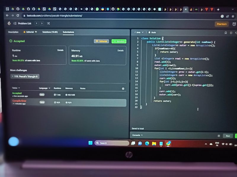 Ujval Rai on LinkedIn: #consistency #coding #dsa #java Ujval Rai on LinkedIn: #consistency #coding #dsa #java