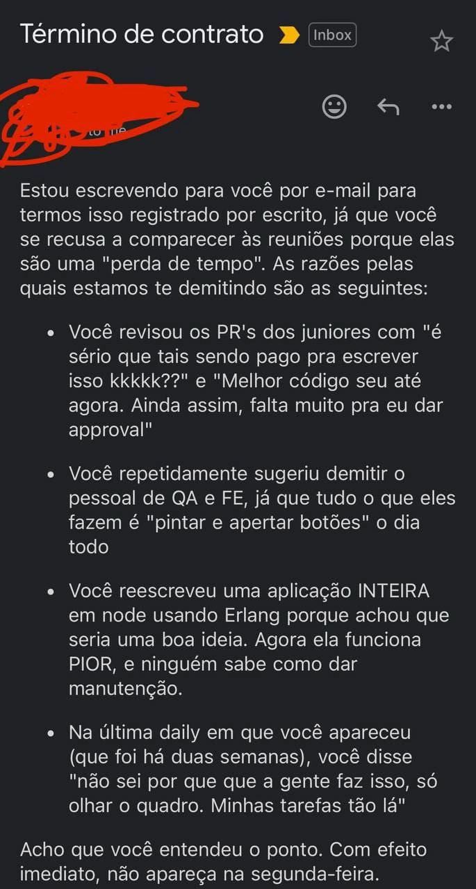 Renan Santos no LinkedIn: Falei ontem mesmo como saber lidar com gente ... Renan Santos no LinkedIn: Falei ontem mesmo como saber lidar com gente ...