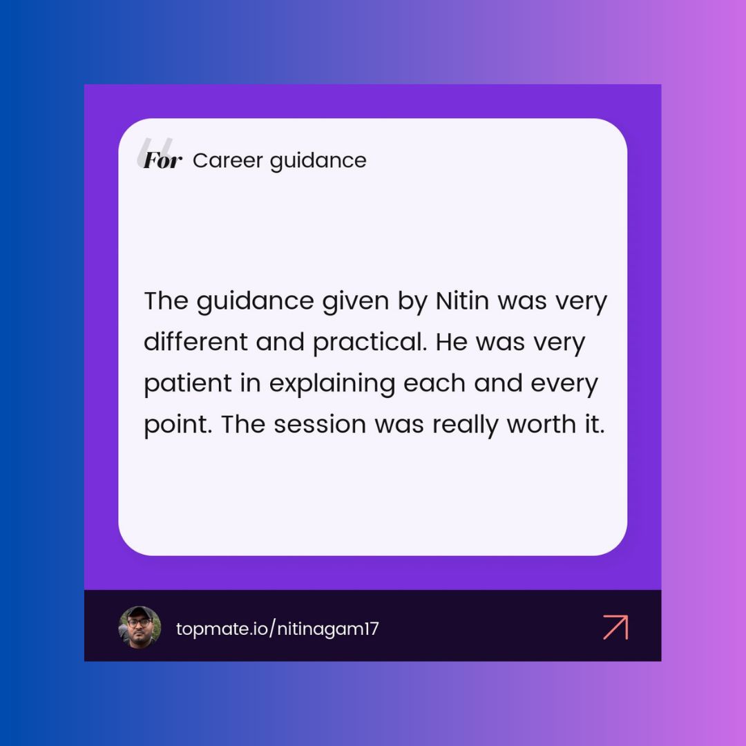 Nitin Aggarwal on LinkedIn: #ios #iosdev #iosinterview #ioscareer Nitin Aggarwal on LinkedIn: #ios #iosdev #iosinterview #ioscareer