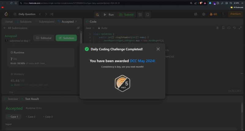 Gautam Rana on LinkedIn: #codestorywithmik #leetcode #codingchallenge # ... Gautam Rana on LinkedIn: #codestorywithmik #leetcode #codingchallenge # ...