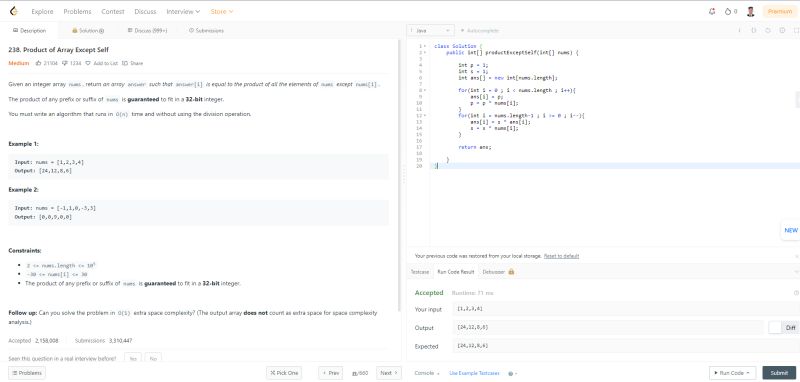 Kaif Mulla on LinkedIn: Today solved 2 Question on Leetcode 1. Squares ... Kaif Mulla on LinkedIn: Today solved 2 Question on Leetcode 1. Squares ...