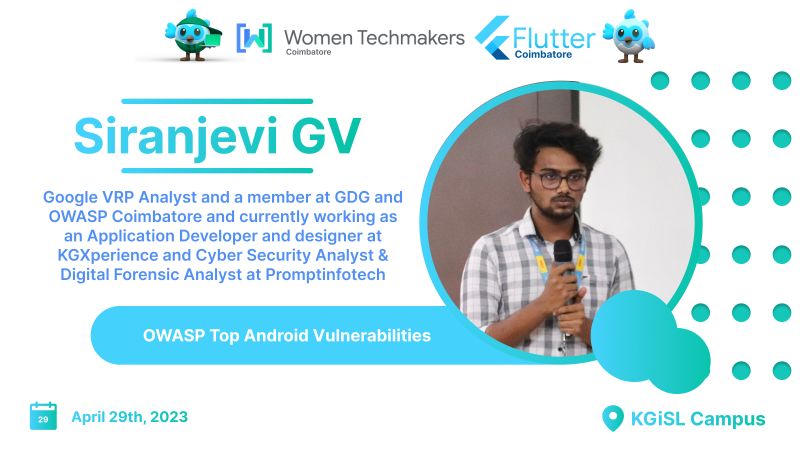 Flutter Coimbatore on LinkedIn: #fluttercbe #flutterdev #fluttercoimbatore Flutter Coimbatore on LinkedIn: #fluttercbe #flutterdev #fluttercoimbatore