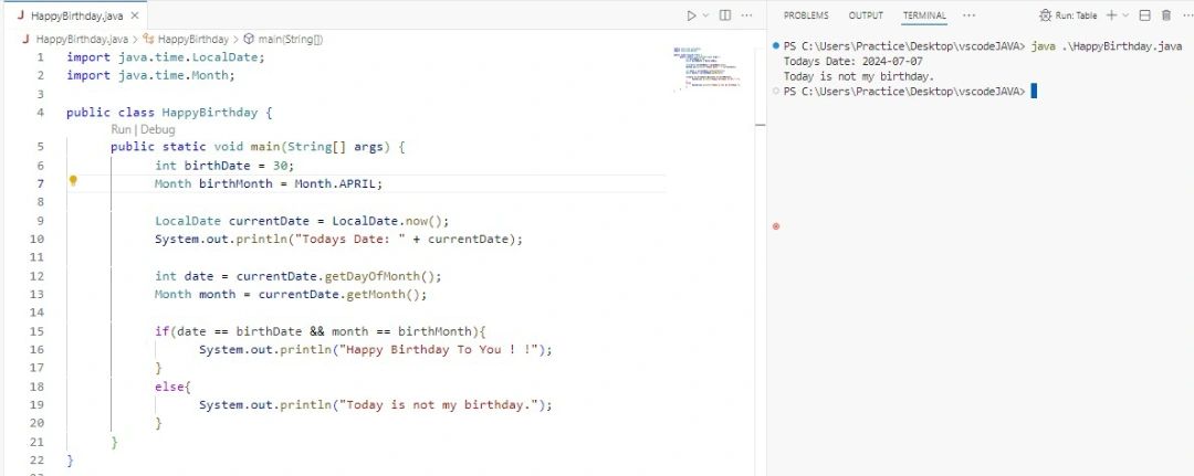 Namrata Rani on LinkedIn: #100daysofcode #java #javaprogramming ... Namrata Rani on LinkedIn: #100daysofcode #java #javaprogramming ...