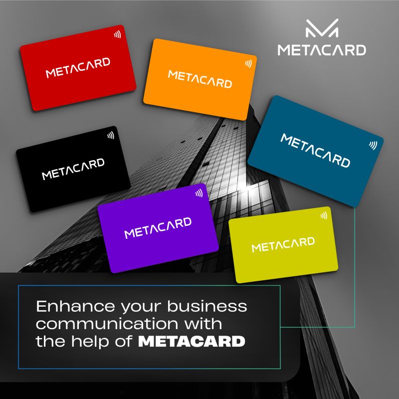 Metacard NFC on LinkedIn: #nfc #metacard #metacard #contactless #nfc # ... Metacard NFC on LinkedIn: #nfc #metacard #metacard #contactless #nfc # ...