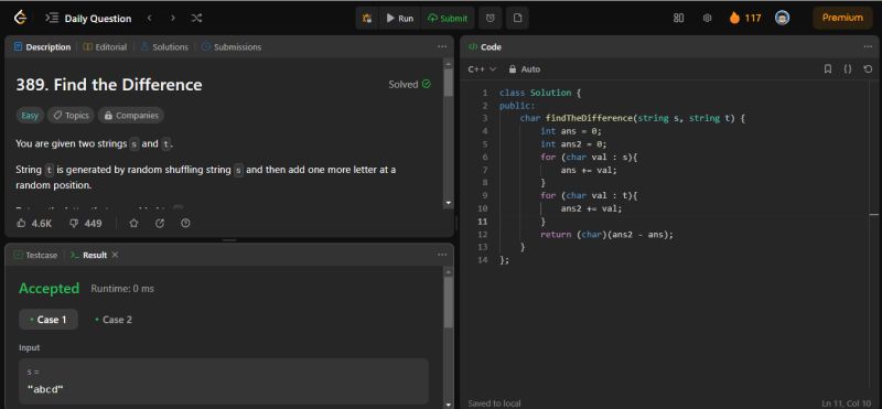 Suresh Chelani on LinkedIn: #leetcode #codingchallenge #algorithm # ... Suresh Chelani on LinkedIn: #leetcode #codingchallenge #algorithm # ...