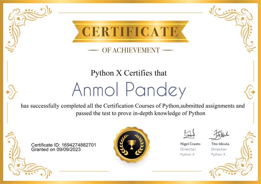 Anmol Pandey on LinkedIn: #pythonx #python Anmol Pandey on LinkedIn: #pythonx #python