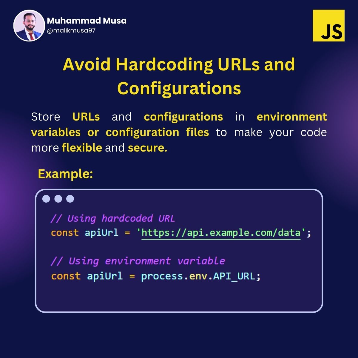 Muhammad Musa Khan on LinkedIn: #reactjs #nodejs #javascript #cleancode ... Muhammad Musa Khan on LinkedIn: #reactjs #nodejs #javascript #cleancode ...