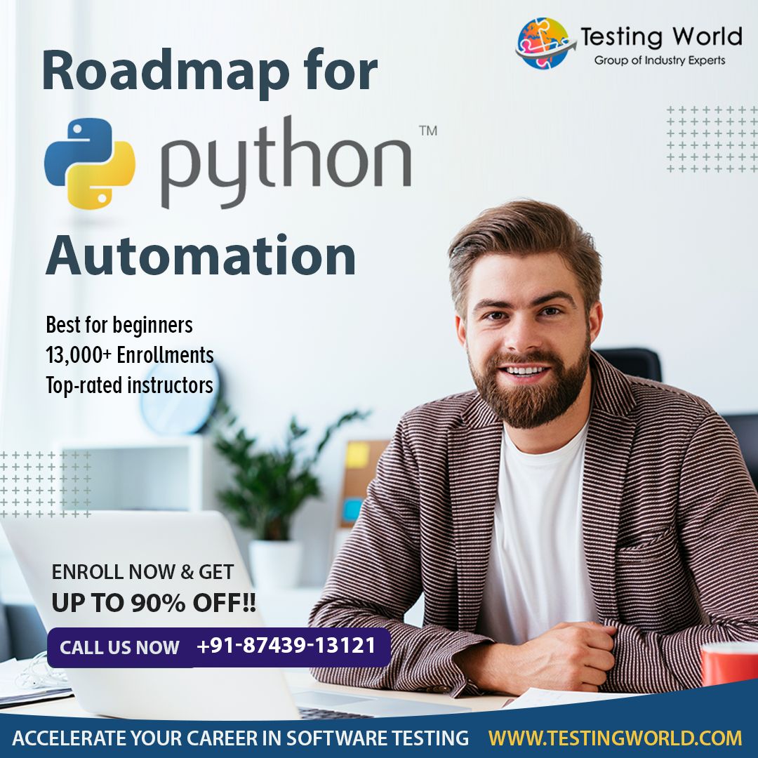Testing World on LinkedIn: #python #testautomation #automationtesting # ... Testing World on LinkedIn: #python #testautomation #automationtesting # ...