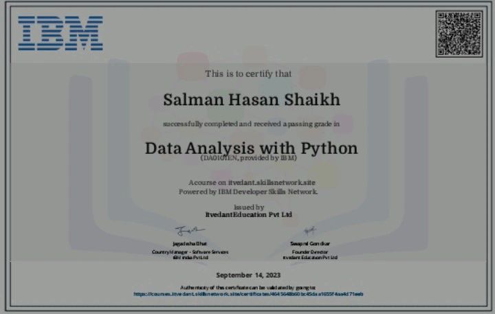 Salman Shaikh on LinkedIn: #ibm #ibmdatascience #python #ml #powerbi # ... Salman Shaikh on LinkedIn: #ibm #ibmdatascience #python #ml #powerbi # ...