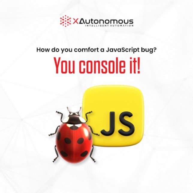 XAutonomous on LinkedIn: #java #javascript #bug #coding #xautonomous XAutonomous on LinkedIn: #java #javascript #bug #coding #xautonomous