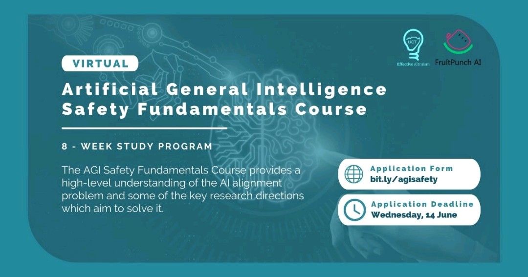 Effective Altruism UCT on LinkedIn: #ai #alignment #agi #safety #ethics Effective Altruism UCT on LinkedIn: #ai #alignment #agi #safety #ethics