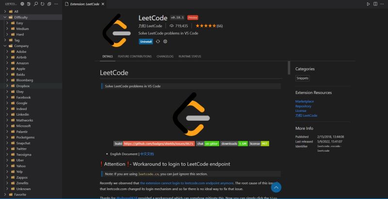 Khushi Jaiswal on LinkedIn: #vscode #extension #leetcode #programming # ... Khushi Jaiswal on LinkedIn: #vscode #extension #leetcode #programming # ...