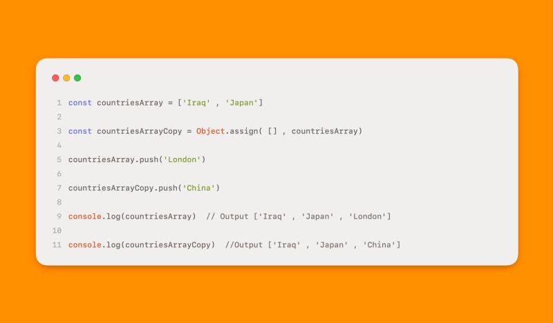 Marwan Sameer on LinkedIn: #js #javascript Marwan Sameer on LinkedIn: #js #javascript